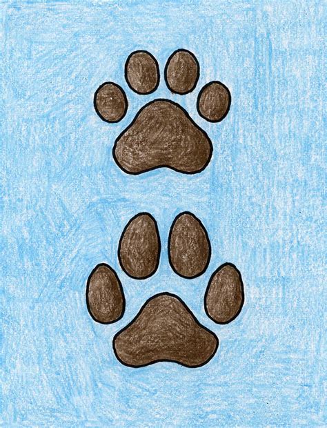 Dog Paw Print Designs