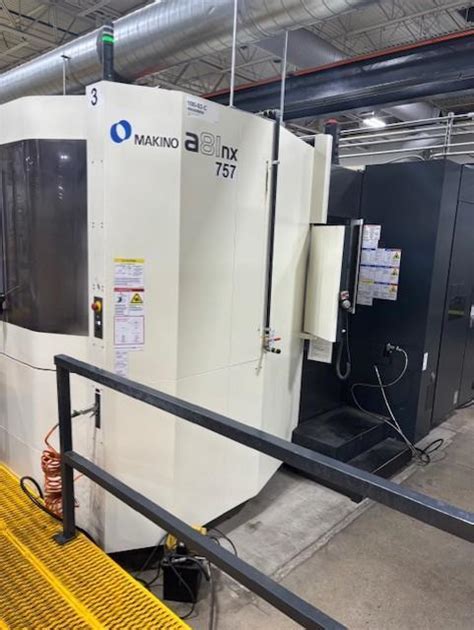 Makino A81nx Cnc Horizontal Machining Center For Sale 2018 Buy And