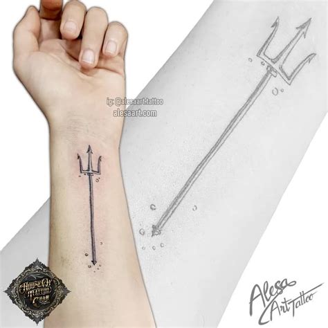 101 Amazing Trident Tattoo Ideas That Will Blow Your Mind Trident