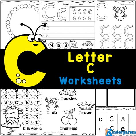 C Alphabet Worksheets Alphabet Letter Worksheets Free Activity