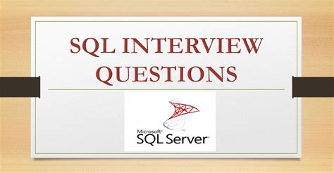 Prepare Like A Pro 22 Essential Sql Interview Questions And Answers