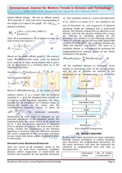 Keyphrase Extraction Using Neighborhood Knowledge Pdf