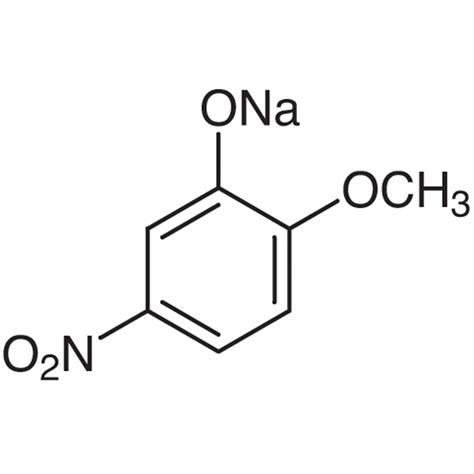 5 Nitroguaiacol Sodium Salt 67233 85 6 Tci America