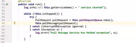客户端发起拉取消息请求｜学习笔记 阿里云开发者社区