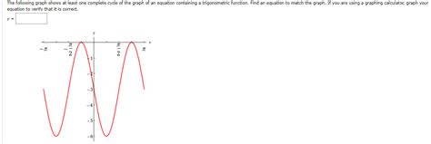 Solved The Following Graph Shows At Least One Complete Cycle Chegg