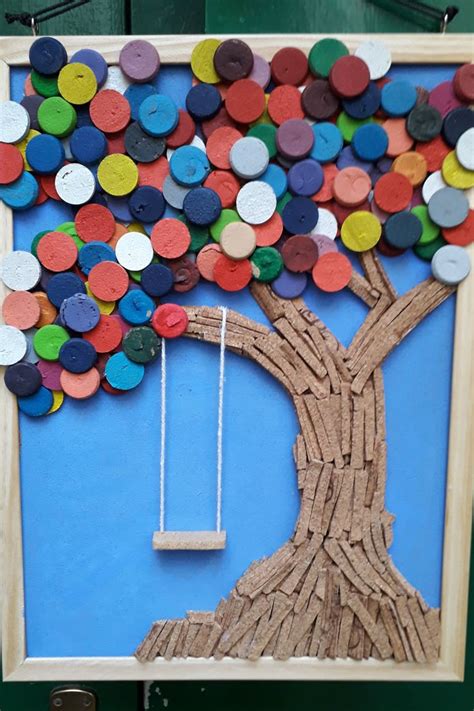 Pin By Ruby On Recycling Paper Crafts Preschool Crafts Recycled Material Art