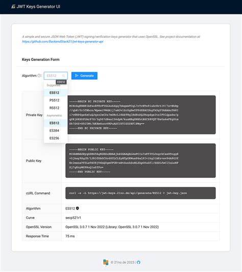 jwt keys generator api introduction by rolando santamaria maso medium