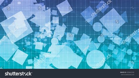 Web Development Process Background Concept Art 库存插图 635843183