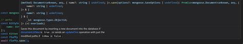 Mongoosetypesconnectiondts Has Incorrect Definition For Model