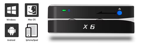 Bluetooth X6bt Card Reader Writer Encoder Card Writer Device Electronics