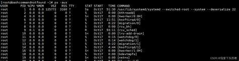 Linux Ps命令详解：如何查看进程的pid、占用的cpu和内存使用率、虚拟内存大小等信息（附实例教程和注意事项）查看内存的命令ps Csdn博客