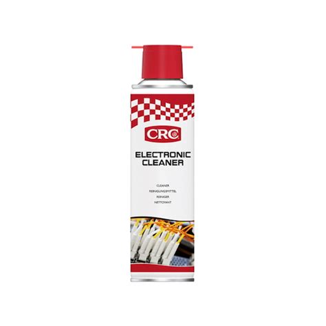 Crc Electronic Cleaner Spray 250 Ml Norskenettbutikker No