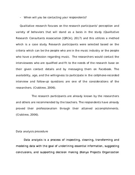 Doc Chapter 3 Data Analysis