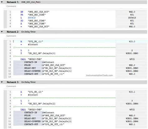 How To Delay A Sensor Signal In Plc Inst Tools