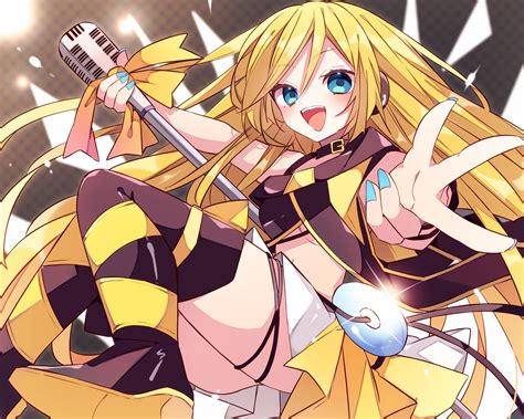 Lily Vocaloid Drawn By Kaho Danbooru
