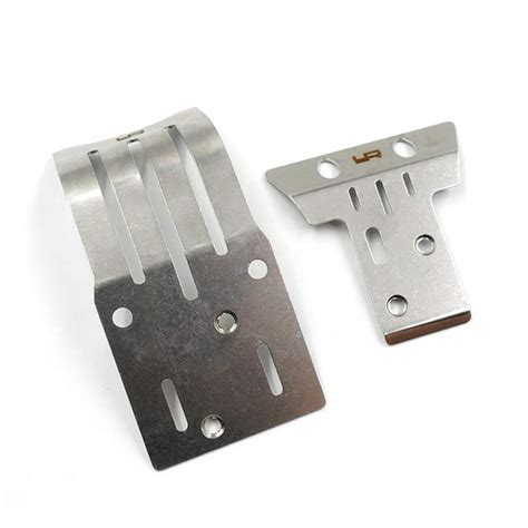 Tabb 006sv Yeah Racing Stainless Steel Chassis Protector Plate Fandr For Tamiya Bbx Cleveland