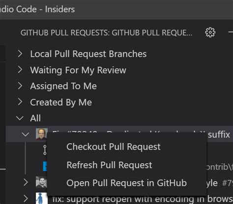 Custom Tree Right Click Broken Issue Microsoft Vscode GitHub