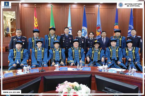 ДОКТОРЫН ЗЭРЭГ АМЖИЛТТАЙ ХАМГААЛЛАА Дотоод хэргийн их сургуулийн Докторын зэрэг хамгаалуулах