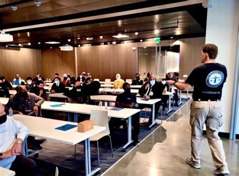 Chico Man Turns Security Experience Into Training Company Chico Enterprise Record