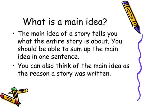 Main Idea Definition At Ida Barrera Blog