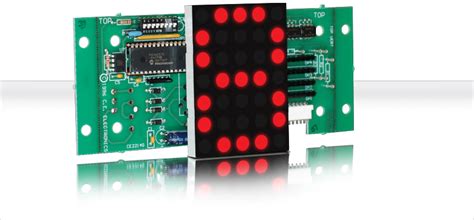 Ce Electronics Ltd European Dot Matrix Led Indicators