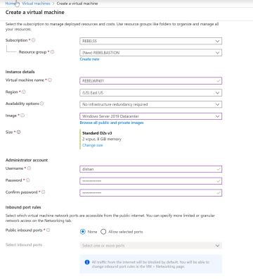 Step By Step Guide How To Access Azure VMs Securely Using Azure Bastion REBELADMIN