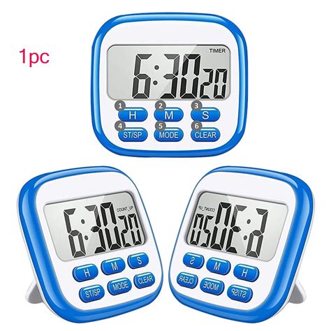 Lcd Cooking Timer Loud Sound Clock Digital Timing Vicedeal