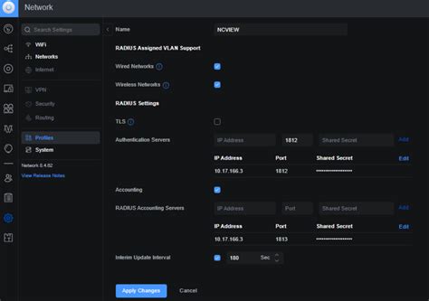 UniFi Network Server NACVIEW Documentation