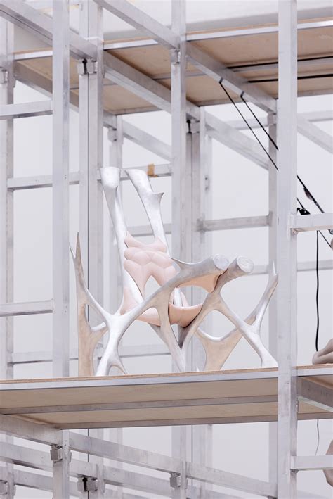 Daniel Widrigs Working Out Exhibition Unveils Process Behind Digitally Fabricated Art