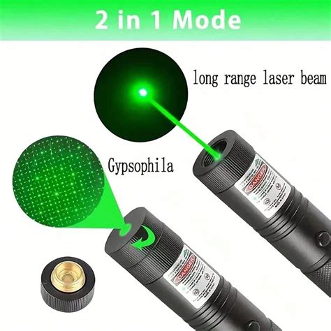 Green Laser Pointer Usb Rechargeable High Power Pen Shaped Laser Flashlight With Built In