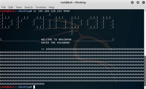 Vulnhub BrainPan 1 Solving Buffer Overflows