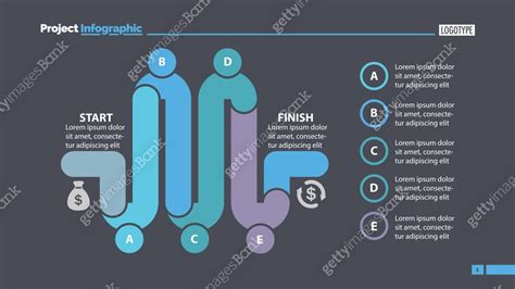 Five Parts Workflow Slide Template 이미지 911329762 일러스트 무료 일러스트 아이콘 무료 아이콘 게티이미지뱅크