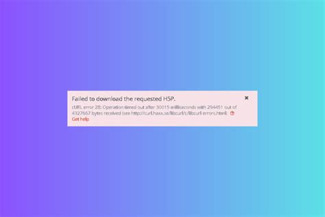 How To Fix The CURL Error Connection Timed Out