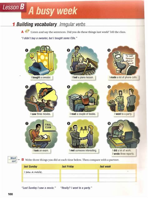 Touchstone 1 Unit 10 Lesson B Pdf