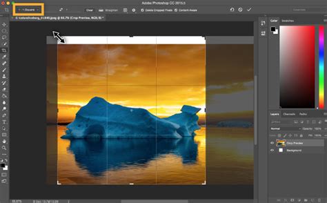 Crop And Straighten With Content Aware Fill Adobe Photoshop Tutorials