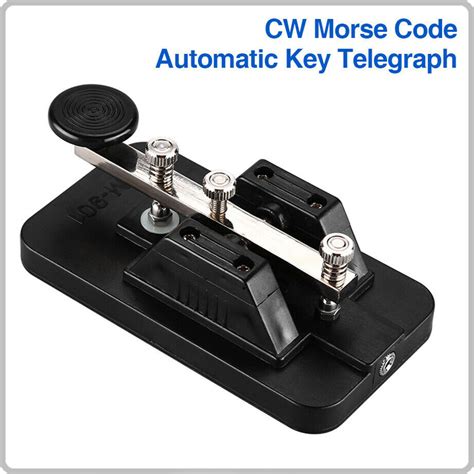 DM Ham Radio Morse Code Key Unicom Radio