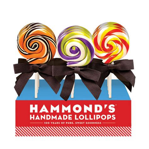 Hammonds Candies Halloween Lollipop Variety Pack