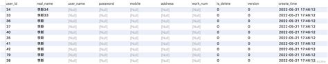 Mysql Limit分页并对数据使用order By排序踩坑selectfrom Users Order By Ctime Desc
