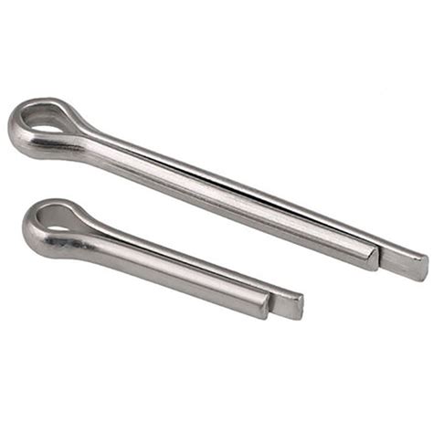 Ss304 Ss316 Split Pins Stainless Steel Split Cotter Pins Din 94 Cotter