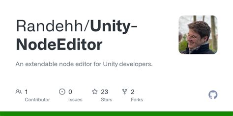 Github Randehh Unity Nodeeditor An Extendable Node Editor For Unity Developers