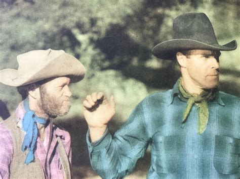 Kermit Maynard Western Cyclone 1943 Prc 11x14 Lobby Card Buster