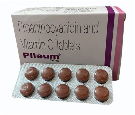 Proanthocyanidin Vitamin C Tablets At ₹ 1600 Box Vitamin C Tablet In