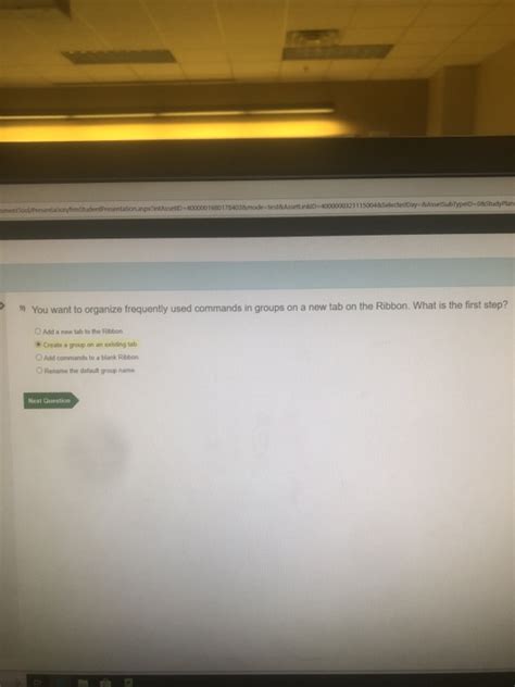 Solved You Want To Organize Frequently Used Commands In