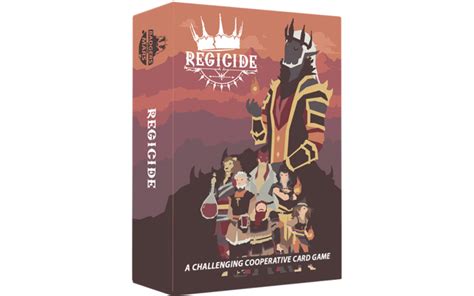 Regicide Red Card Game By Badgers From Mars Popcultcha