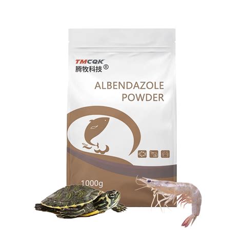 Albendazole Powder Aquaculture Agent Ringworm Three Generations Of