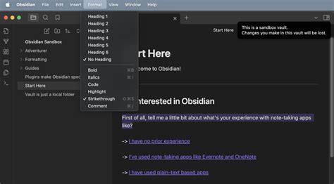 Configured Macos Custom Keyboard Shortcuts For Obsidian Dont Function