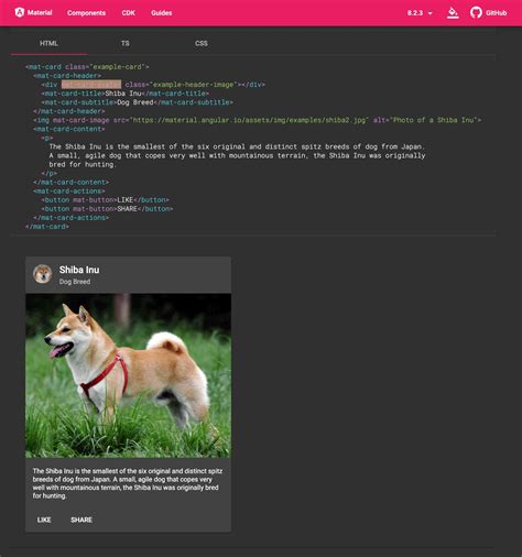 Angular Material How To Use `mat Icon` As `mat Card Avatar` Within