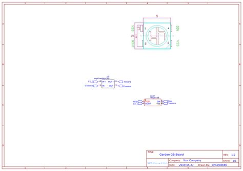Garden Ws2812 Controller Oshwlab