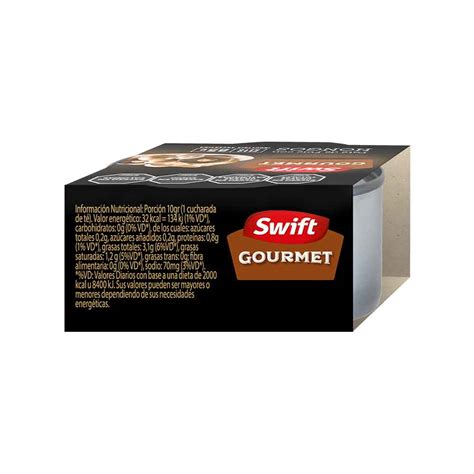 Paté De Foie Con Hongos Swift 85 Gr Vea