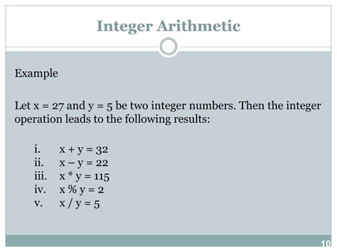 Fundamentals Of Programming Chapter 5 Ppt Web Development Internet